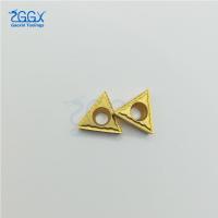 China Steel Internal Turning TCMT Carbide Inserts CNC Lathe Cutting Inserts TCMT110204-GM for sale