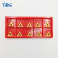 China Steel Internal Turning TCMT Carbide Inserts CNC Lathe Cutting Inserts TCMT110204-GM for sale