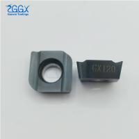 China Square Tooling Cutting Cemented Carbide Inserts Lathe Tool Inserts GPMW120440-R for sale