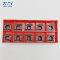 China Square Tooling Cutting Cemented Carbide Inserts Lathe Tool Inserts GPMW120440-R for sale