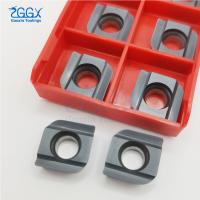 China Square Tooling Cutting Cemented Carbide Inserts Lathe Tool Inserts GPMW120440-R for sale