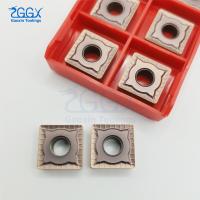 China Bronze PVD Coated Carbide Turning Inserts Negative SNMG 120408-GM for sale
