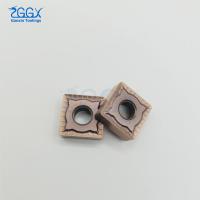 China Bronze PVD Coated Carbide Turning Inserts Negative SNMG 120408-GM for sale