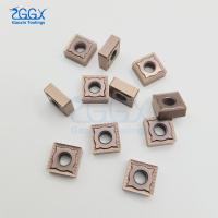 China Bronze PVD Coated Carbide Turning Inserts Negative SNMG 120408-GM for sale