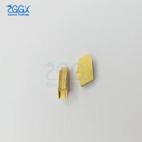 China Golden CNC Lathe Parting And Grooving Inserts for sale