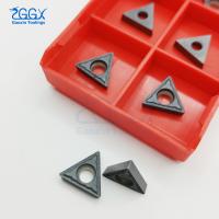 China ISO Carbide Boring Inserts Lathe Cutting Inserts TCMT110204-GM for sale