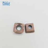 China OEM ODM PVD Coated Inserts Lathe Tool Inserts SDMT 140520GM-R2 for sale