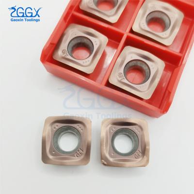 China OEM ODM PVD Coated Inserts Lathe Tool Inserts SDMT 140520GM-R2 for sale
