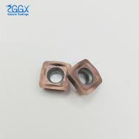 China OEM ODM PVD Coated Inserts Lathe Tool Inserts SDMT 140520GM-R2 for sale