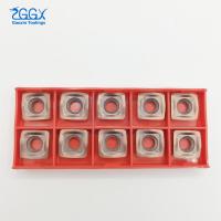 China OEM ODM PVD Coated Inserts Lathe Tool Inserts SDMT 140520GM-R2 for sale