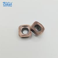 China Tungsten Carbide PVD Coated Inserts CNC Milling Inserts SDMT140520GM-R3 for sale