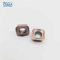 China Tungsten Carbide PVD Coated Inserts CNC Milling Inserts SDMT140520GM-R3 for sale