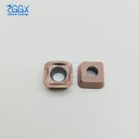 China Tungsten Carbide PVD Coated Inserts CNC Milling Inserts SDMT140520GM-R3 for sale