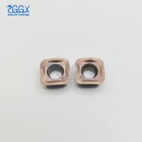 China Tungsten Carbide PVD Coated Inserts CNC Milling Inserts SDMT140520GM-R3 for sale