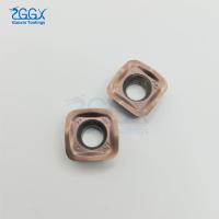 China Tungsten Carbide PVD Coated Inserts CNC Milling Inserts SDMT140520GM-R3 for sale