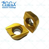 China Golden CNC Carbide Cutting PVD Coated Inserts For Lathe GPMW120560-R for sale