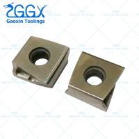 China Black Tungsten Carbide Cutter Inserts 10 PCS For Milling LNHU160812 for sale