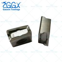 China Black Tungsten Carbide Cutter Inserts 10 PCS For Milling LNHU160812 for sale