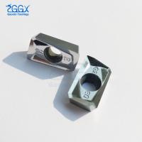 China Silver Carbide TiAlN Shoulder Milling Inserts for Aluminum Cutting Tools for sale