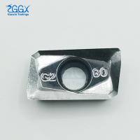 China Silver Carbide TiAlN Shoulder Milling Inserts for Aluminum Cutting Tools for sale