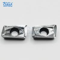 China Silver Carbide TiAlN Shoulder Milling Inserts for Aluminum Cutting Tools for sale