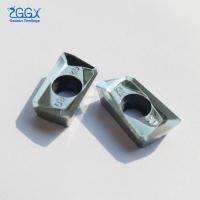 China Silver Carbide TiAlN Shoulder Milling Inserts for Aluminum Cutting Tools for sale