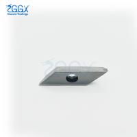 China CNC Lathe Machining Aluminum Turning Inserts Aluminum Copper Cutting Face Milling Insert for sale