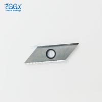 China CNC Lathe Machining Aluminum Turning Inserts Aluminum Copper Cutting Face Milling Insert for sale