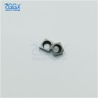China Indexable CNC Carbide Aluminum Turning Inserts Internal Cutting CCGT CCGT030102 for sale