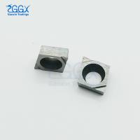 China Indexable CNC Carbide Aluminum Turning Inserts Internal Cutting CCGT CCGT030102 for sale