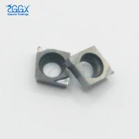 China Silver Aluminum Turning Inserts Carbide Indexable Cutting Inserts CCGT CCGT040102 for sale