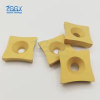 China Tungsten CVD Coated Inserts Carbide Cutter Tooling For Lathe SPUB63-19-19-4R for sale