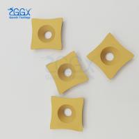 China Tungsten CVD Coated Inserts Carbide Cutter Tooling For Lathe SPUB63-19-19-4R for sale