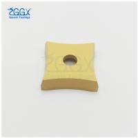 China Tungsten CVD Coated Inserts Carbide Cutter Tooling For Lathe SPUB63-19-19-4R for sale
