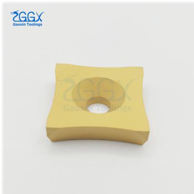 China Tungsten CVD Coated Inserts Carbide Cutter Tooling For Lathe SPUB63-19-19-4R for sale
