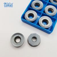 China RCGT Cemented Round Milling Inserts External Turning 10 PCS 20mm R Insert for sale
