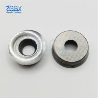 China Aluminum Turning Round Milling Inserts Tungsten Carbide Cutting for sale