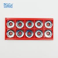 China Aluminum Turning Round Milling Inserts Tungsten Carbide Cutting for sale