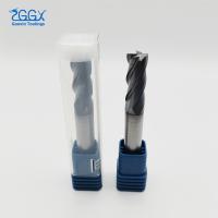 China OEM ODM Solid End Mill Square Tungsten Solid Carbide End Mill for sale