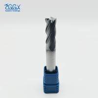 China OEM ODM Solid End Mill Square Tungsten Solid Carbide End Mill for sale