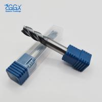 China OEM ODM Solid End Mill Square Tungsten Solid Carbide End Mill for sale