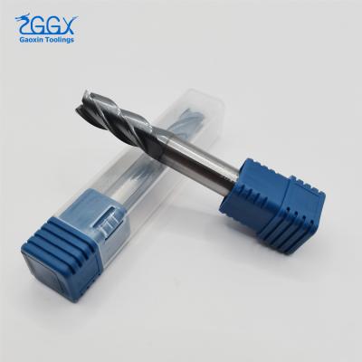 China OEM ODM Solid End Mill Square Tungsten Solid Carbide End Mill for sale