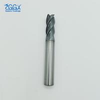 China OEM ODM Solid End Mill Square Tungsten Solid Carbide End Mill for sale