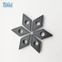 China Black Indexable Carbide Turning Inserts DNMG 431 DNMG150404-GM for sale