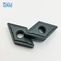 China Black Indexable Carbide Turning Inserts DNMG 431 DNMG150404-GM for sale