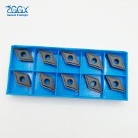 China Black Indexable Carbide Turning Inserts DNMG 431 DNMG150404-GM for sale