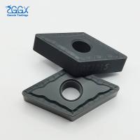 China Black CVD Coated Indexable Carbide Insert DNMG 431 Lathe Tool DNMG150404GM for sale