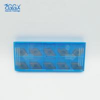 China Black CVD Coated Indexable Carbide Insert DNMG 431 Lathe Tool DNMG150404GM for sale