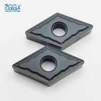China Black CVD Coated Indexable Carbide Insert DNMG 431 Lathe Tool DNMG150404GM for sale