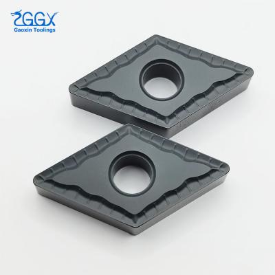 China Black CVD Coated Indexable Carbide Insert DNMG 431 Lathe Tool DNMG150404GM for sale